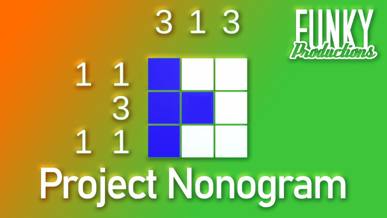 Project Nonogram - Gameplay - Pre-Alpha Dev Footage #1 (2022-07-11 ...
