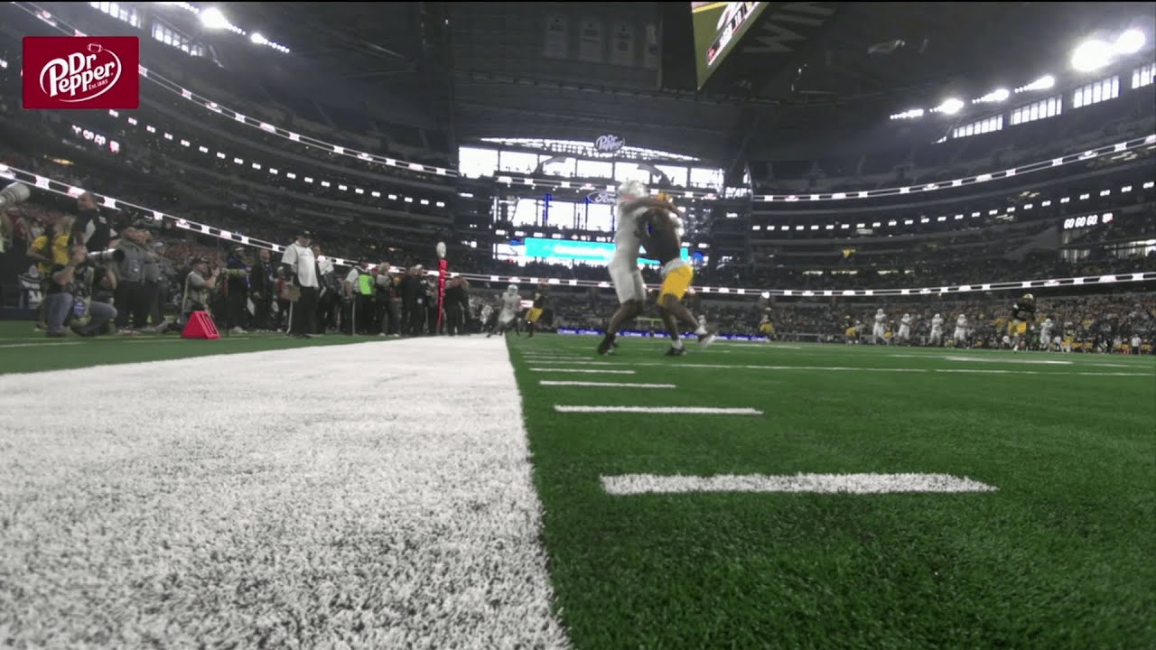 Controversial No Pass Interference Call in Big 12 Championship | 2024 ...