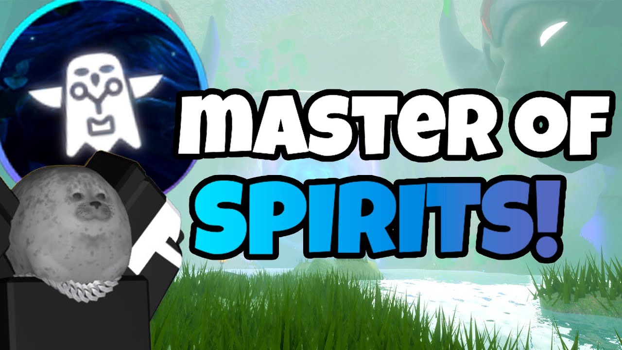 I Became A MASTER OF SPIRITS in Roblox Spirit Guides! - YouTube