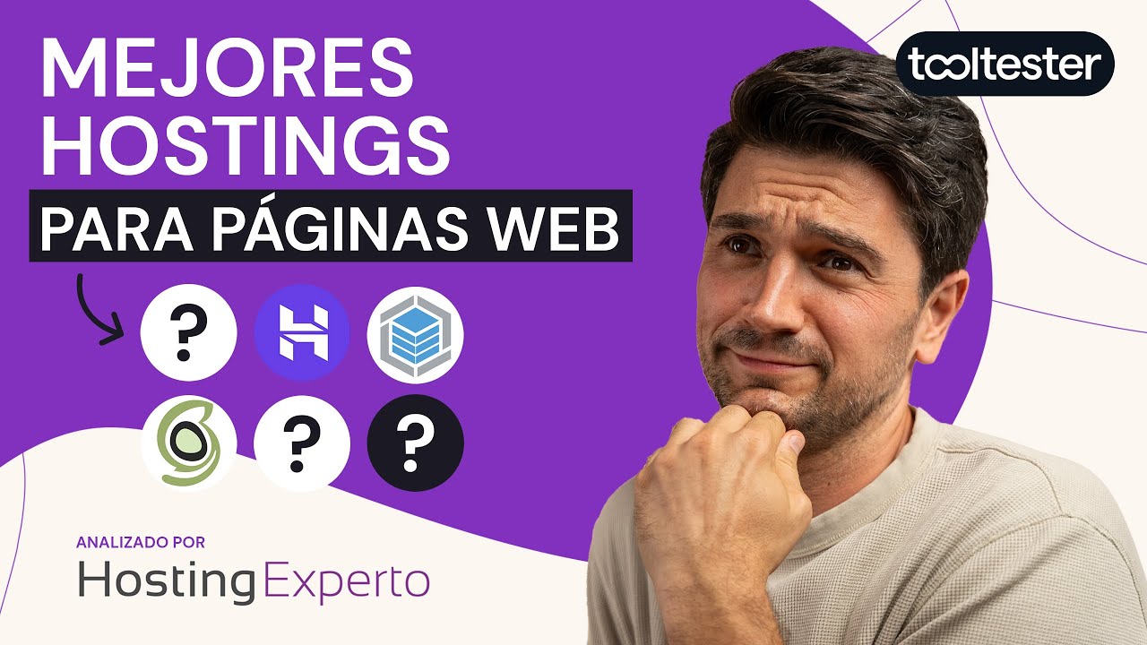 Descubre los MEJORES HOSTINGS para tu web (y evita estos 3) - YouTube