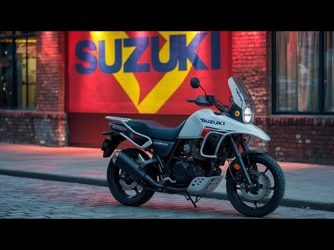 "2025 Suzuki V-Strom 750 Review: The Ultimate Adventure Bike Unleashed ...