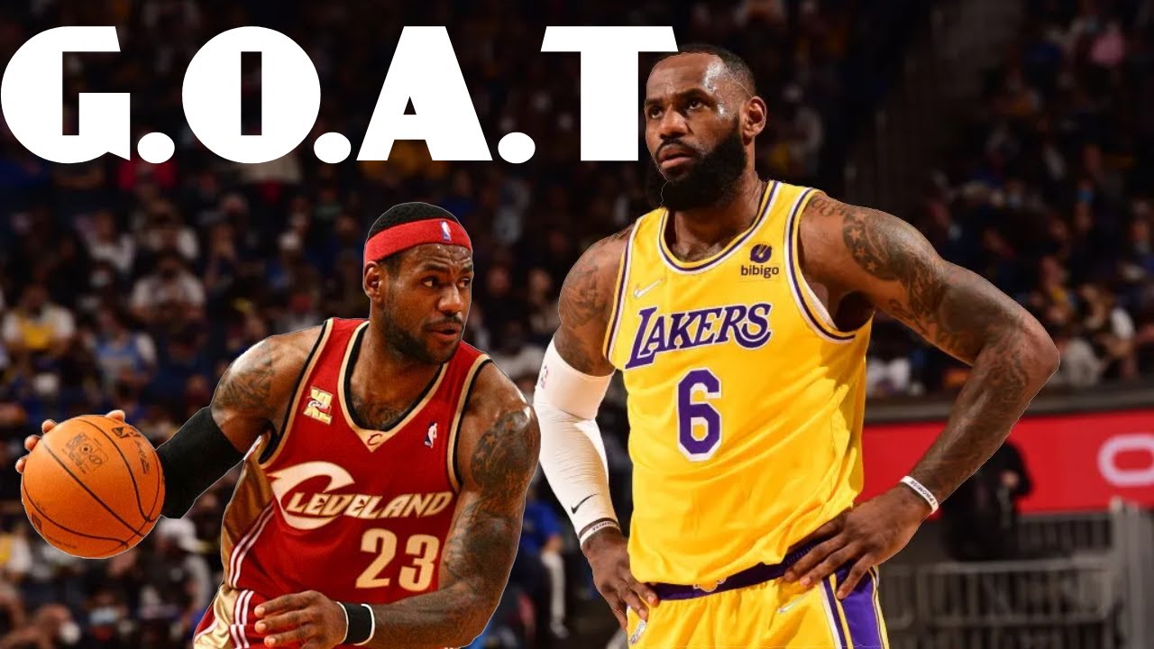 GOAT : Lebron James - YouTube