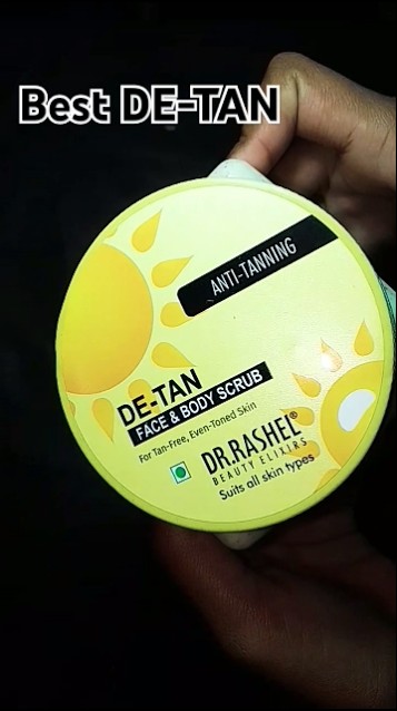 best De tan scrub for tanning Meesho find under 250₹ #skincare # ...