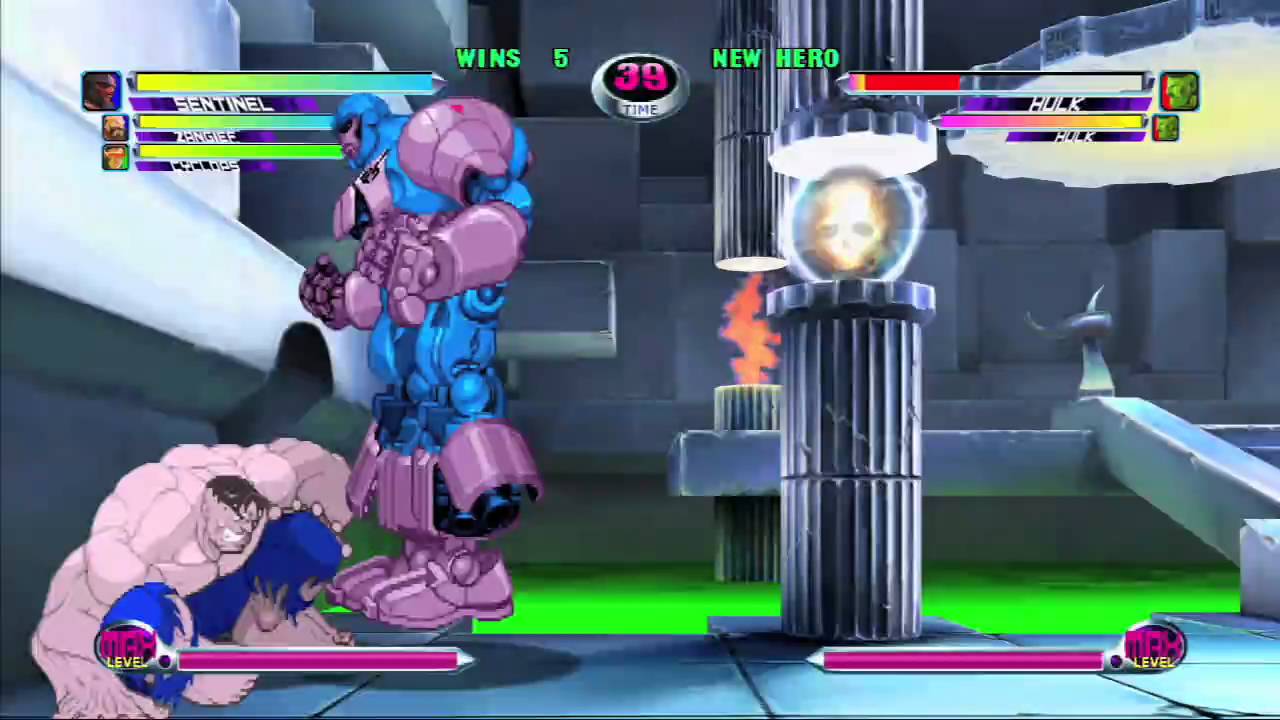 Zangief: Marvel vs. Capcom 2 Strategies - YouTube