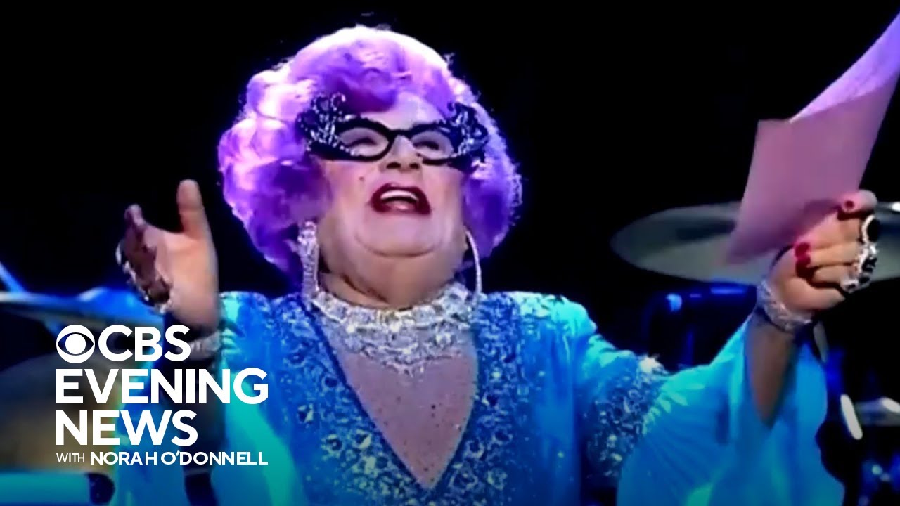 Barry Humphries, comedian who created the character Dame Edna, dies at ...