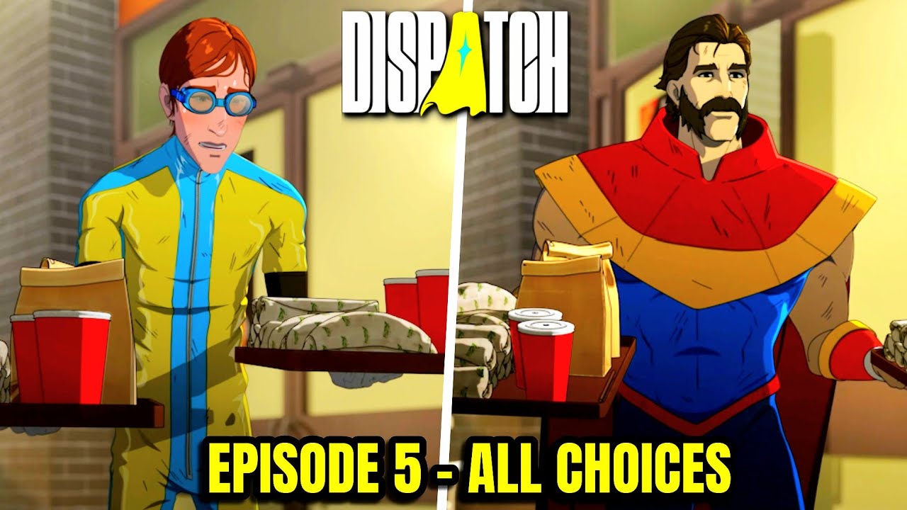 DISPATCH Episode 5 All Choices & Outcomes | Romances, Water Boy ...