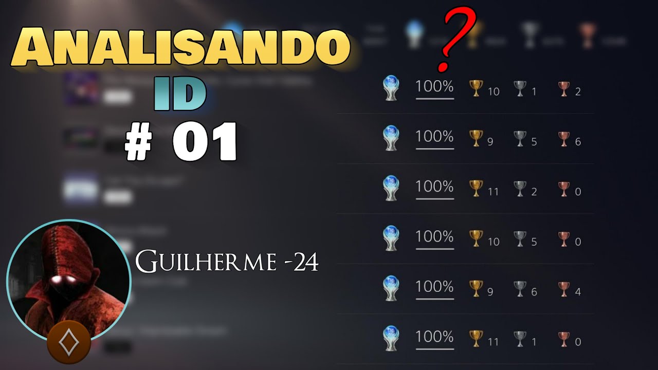 Aqui temos um SER HUMANO normal - Analisando ID # 01 - YouTube