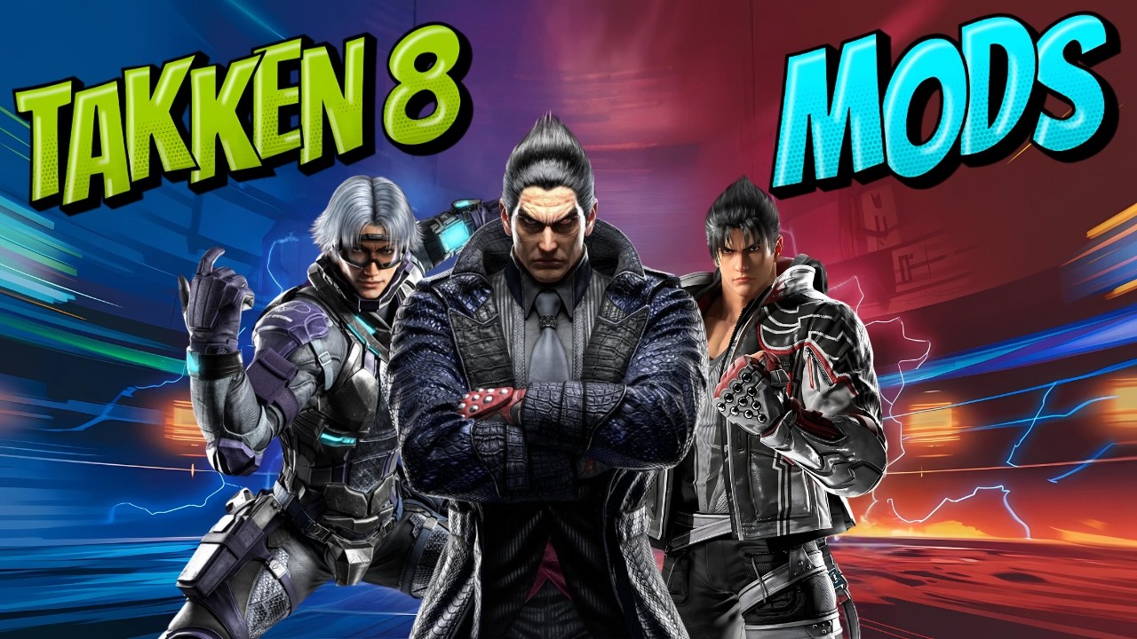 These Tekken 8 Mods Will Completely Transform Your Characters! - YouTube