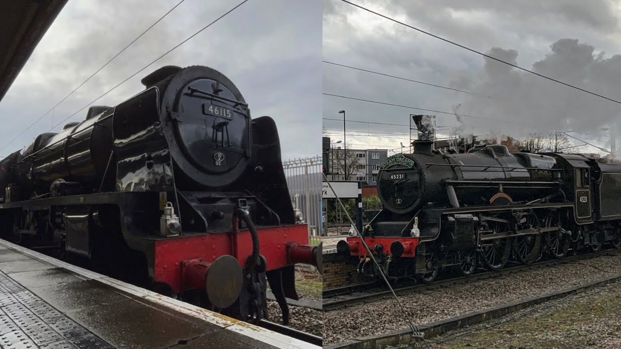 Steam at York Station | 18th & 19th November 2023 - YouTube