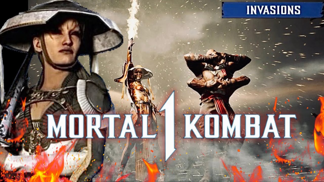 TITAN ASHRAH BOSS FIGHT - Mortal Kombat 1 Invasions Season 3 - YouTube