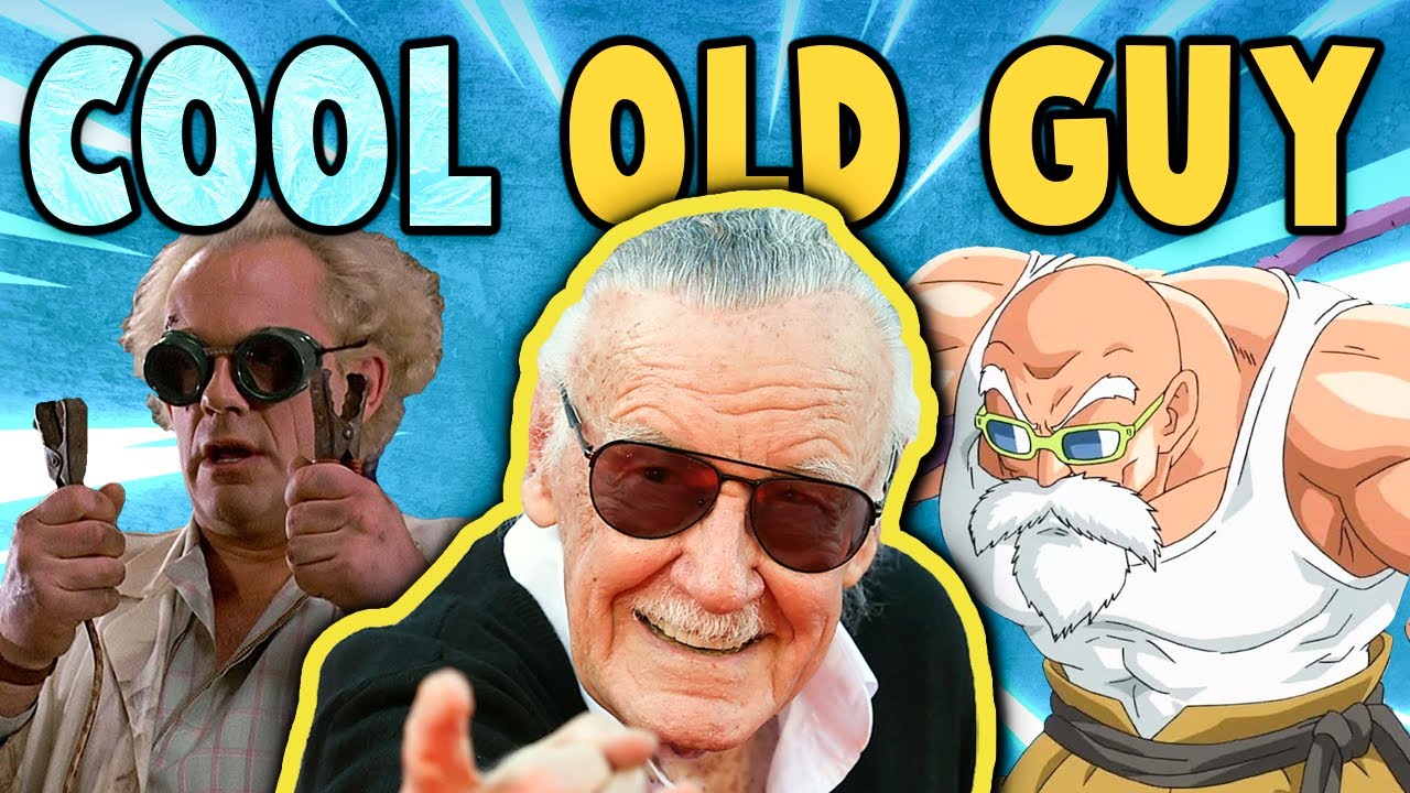 The Cool Old Guy | Movie Tropes Explained - YouTube