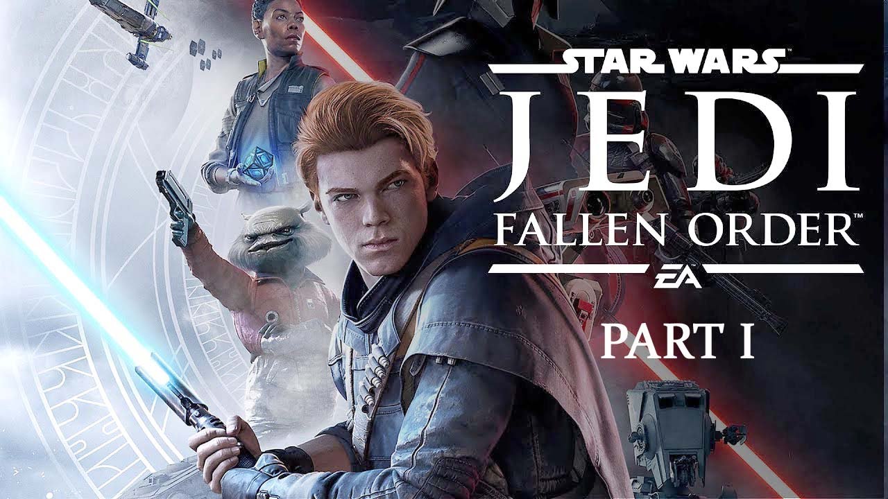 STAR WARS JEDI FALLEN ORDER Walkthrough Gameplay Part 1 - INTRO - YouTube