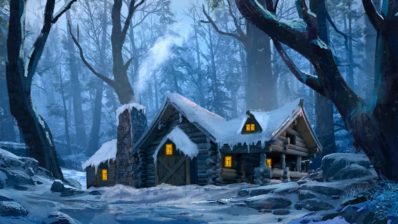 Winter Maiden Medieval