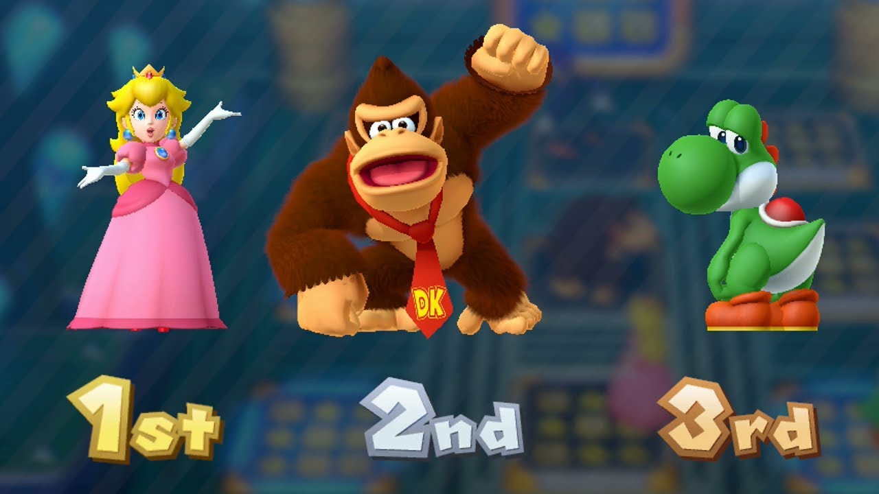 Mario Party 10 - Coin Challenge #132 - YouTube