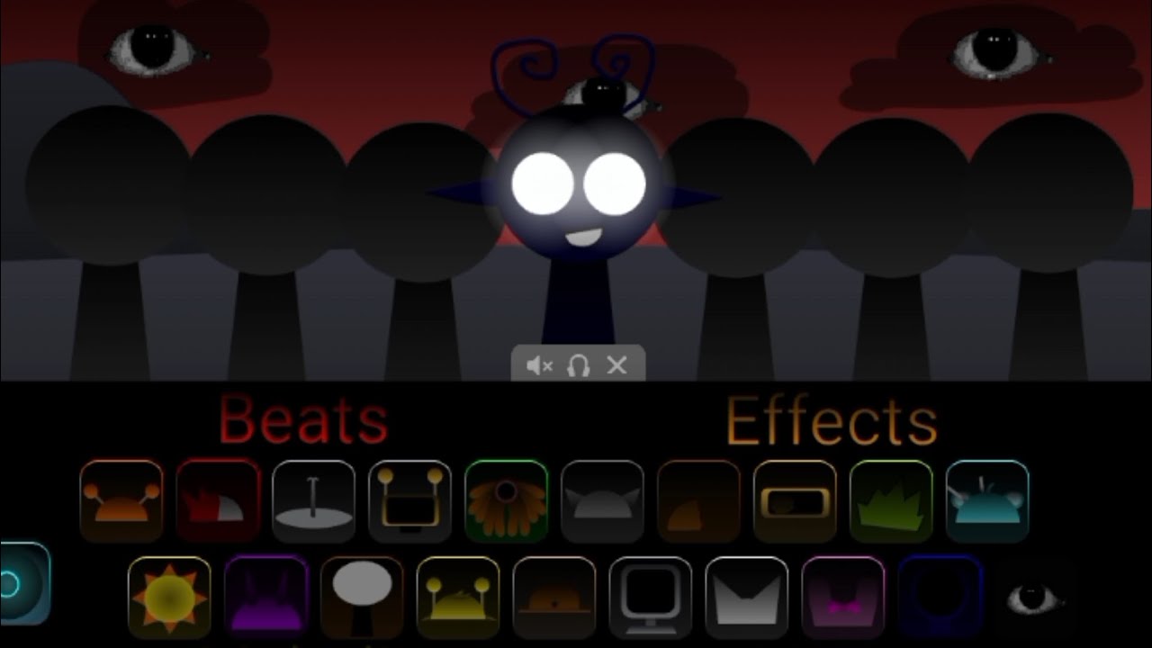 sprunky horror his eyes are white - YouTube