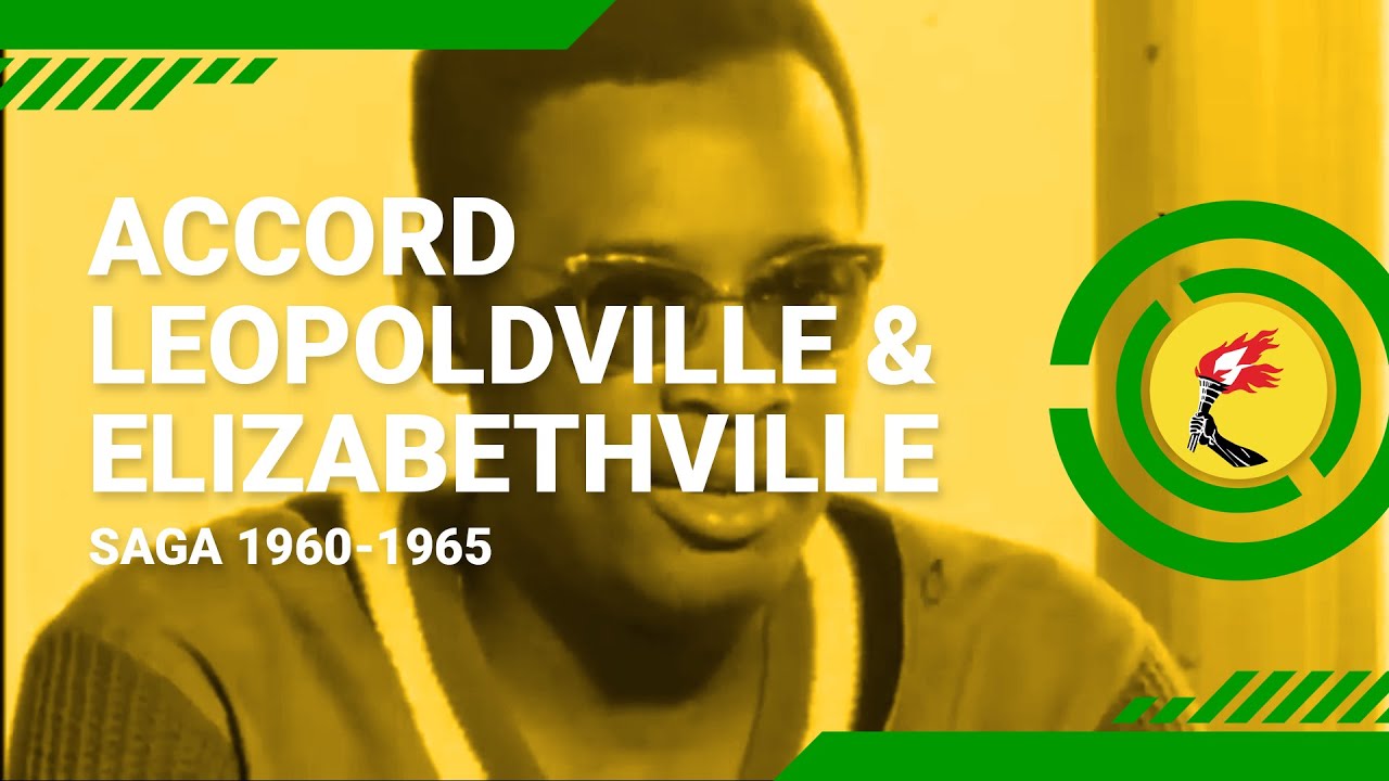 Du Congo Au Zaïre : Accord Leopoldville - Elizabethville - YouTube