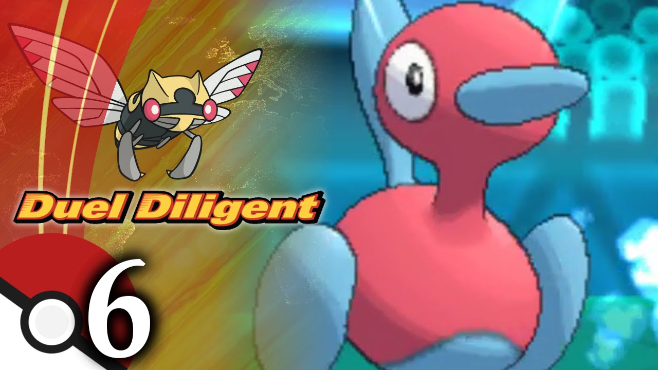 [Wi-fi] Ep#06 • Tournoi Pokémon Duel Diligent ! - Cryo Crypto Porygon2 ...