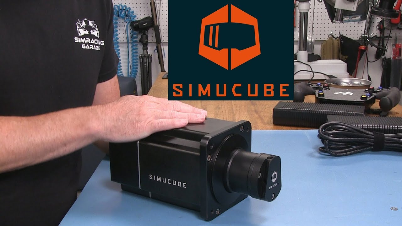 Simucube SC2 Pro DD Wheelbase Review - YouTube