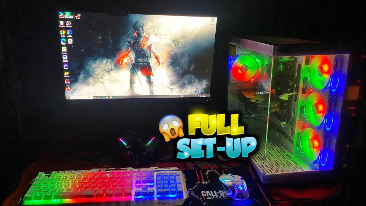 First Time I Build Pc ‼️ Best Gaming Pc Build Full Review - YouTube