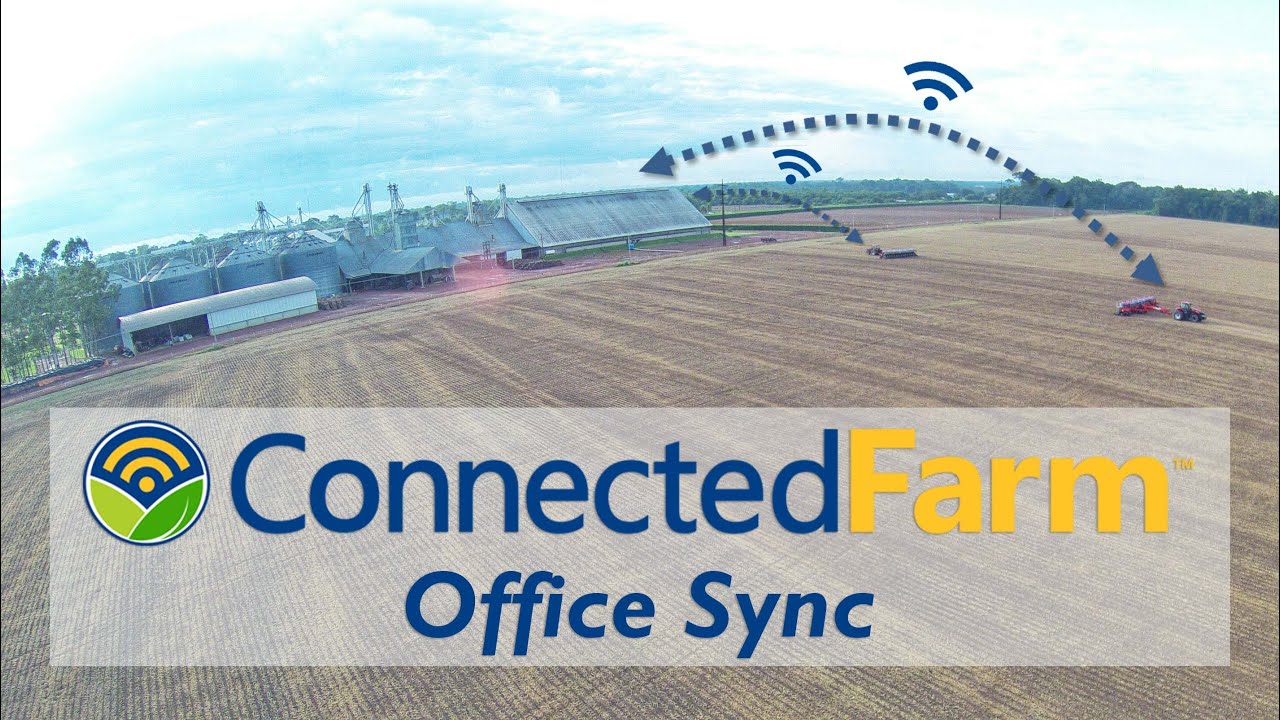 Connected Farm - Office Sync - YouTube