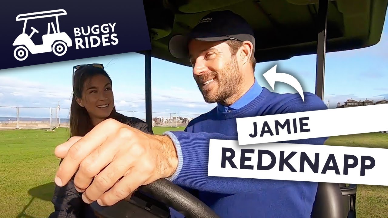 Buggy Rides: Jamie Redknapp | 2019 Dunhill Links - YouTube
