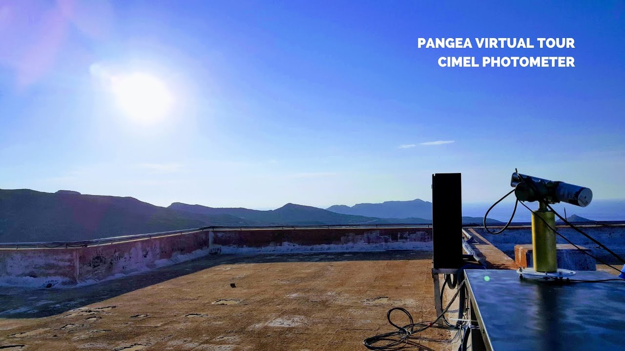 PANGEA Virtual Tour - CIMEL Sun-Photometer - YouTube