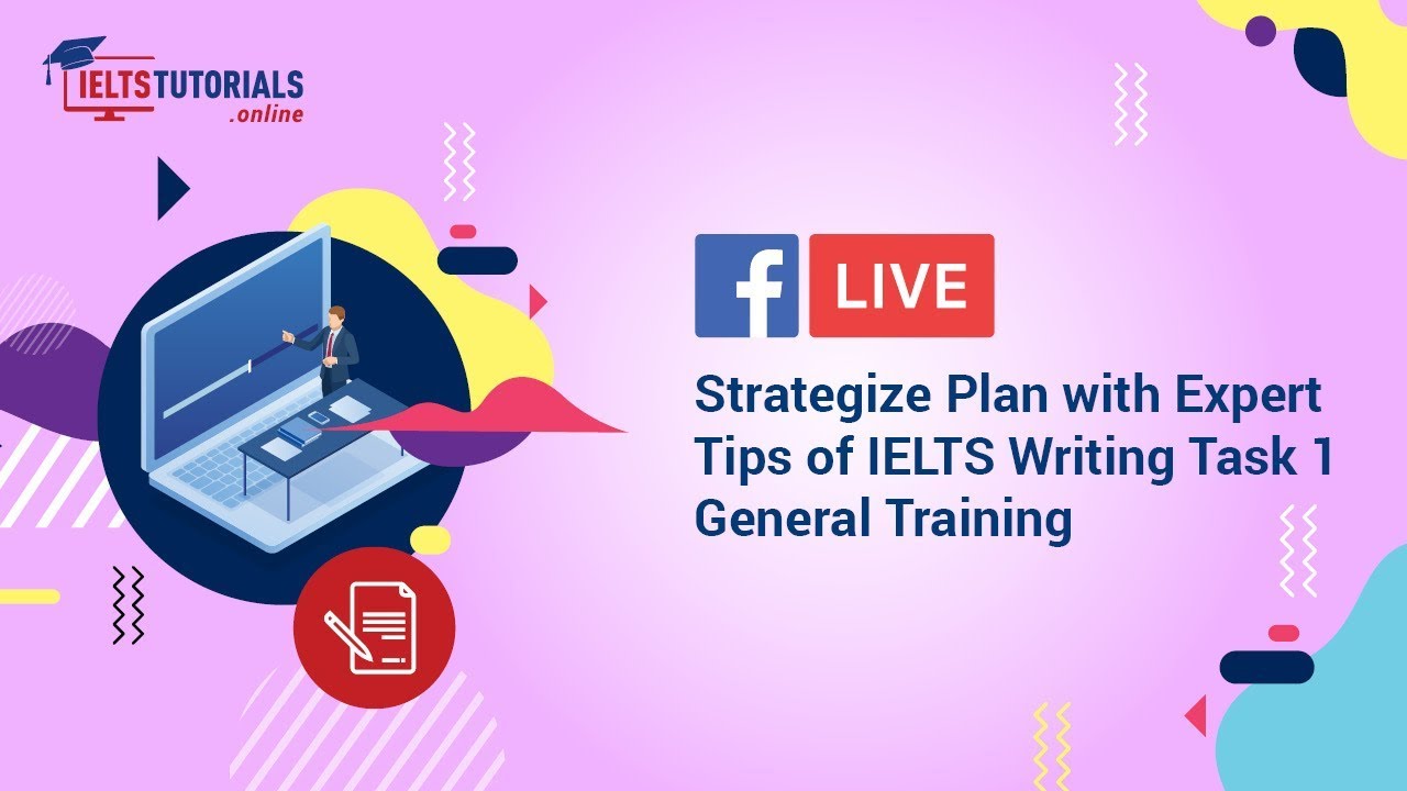 IELTS Writing Task 1 General Training | Strategies & Tips - YouTube