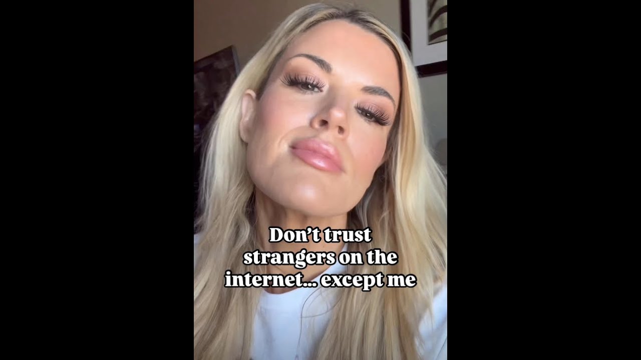 Don't trust strangers on the internet...except me - YouTube