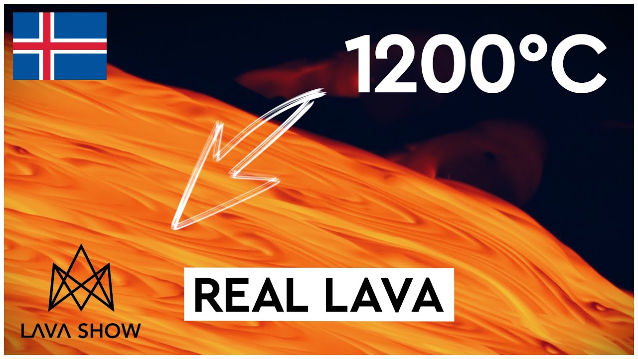 The most unique lava show in the world - Iceland Vlog 3 - YouTube