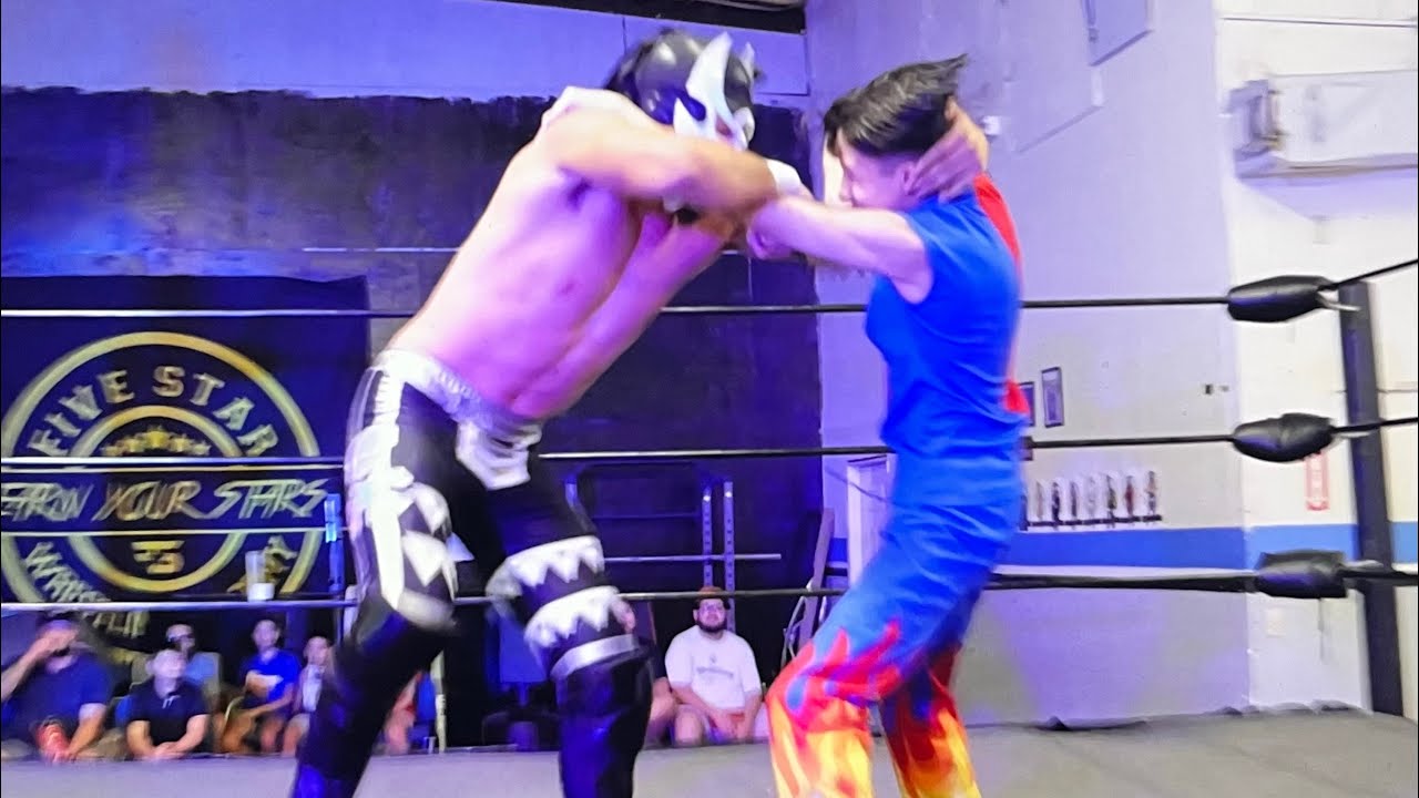 Cesar Apac VS Epydemius Jr. - For the Love of Wrestling - The Final ...