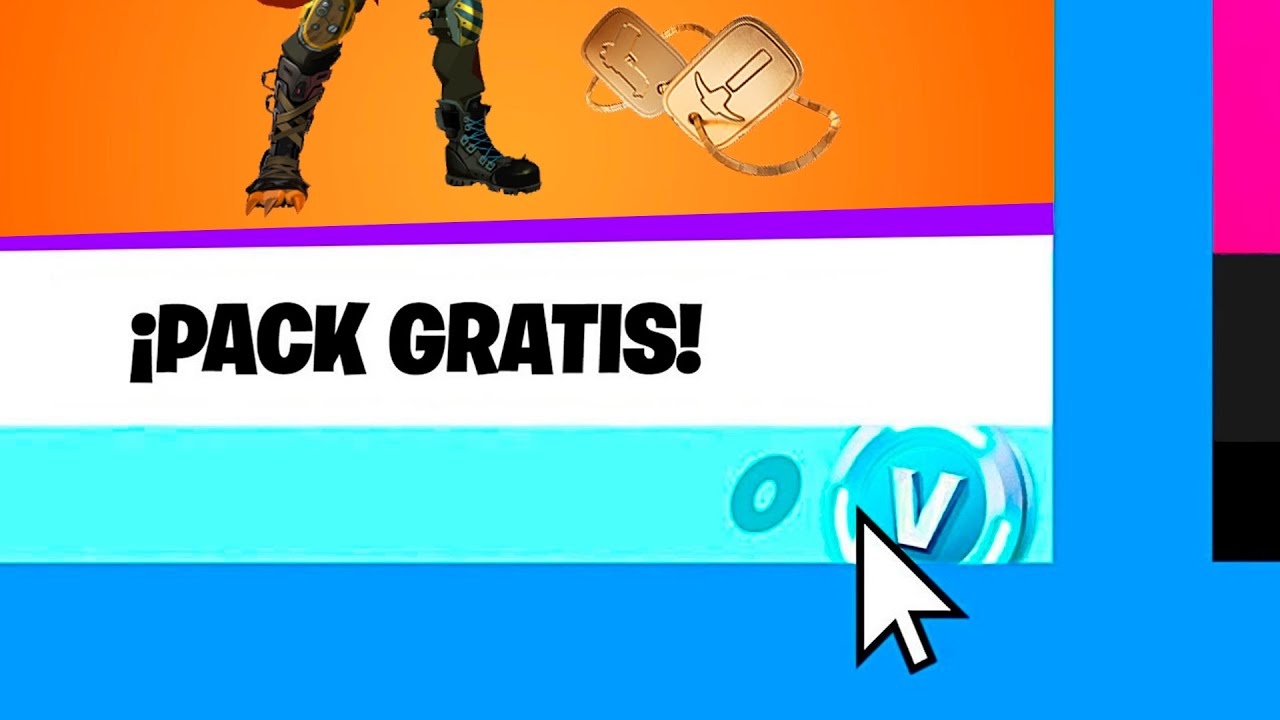¡FORTNITE NUEVO PACK GRATIS para TODOS! 🎁🔥 - YouTube