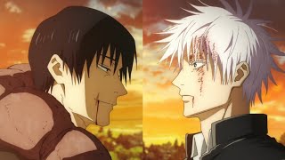 Toji Fushiguro Tells Gojo About Megumi Toji Final Death Moments E5 91 ...