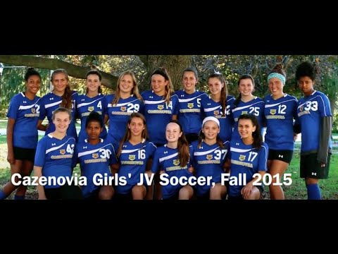 Cazenovia's 2015 JV season--watch the team's candid picture video