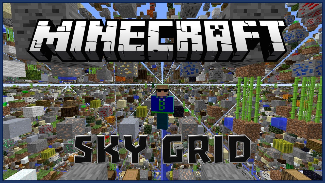 Minecraft SKYGRID Survival - Episode 5 w/99BEastwood - YouTube