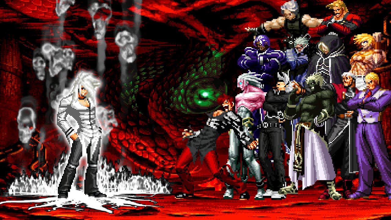 Remus vs All The King of Fighters Bosses | KOF MUGEN - YouTube