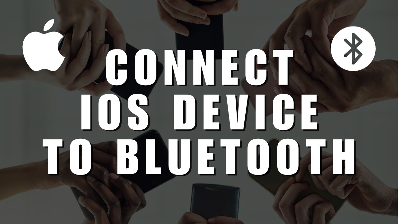 How's the Connection? How to Connect Your iOS Device to Bluetooth - YouTube