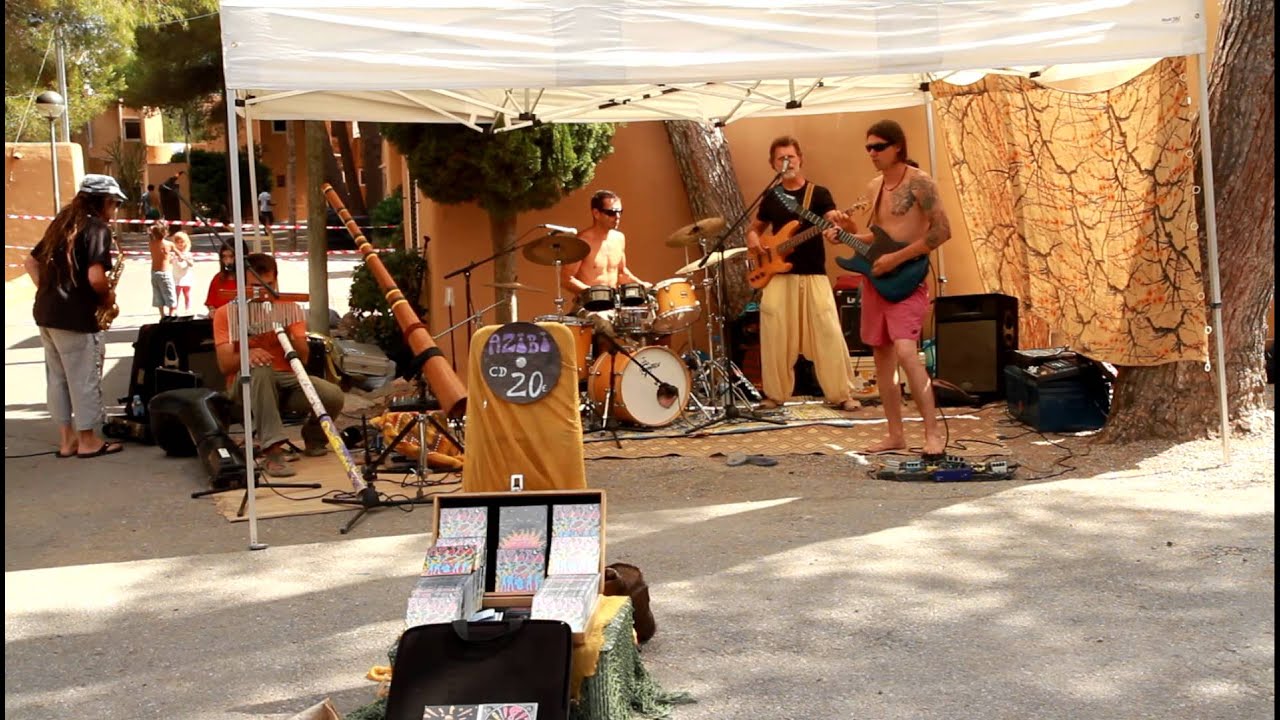 AZIBI - Live 2012 - YouTube