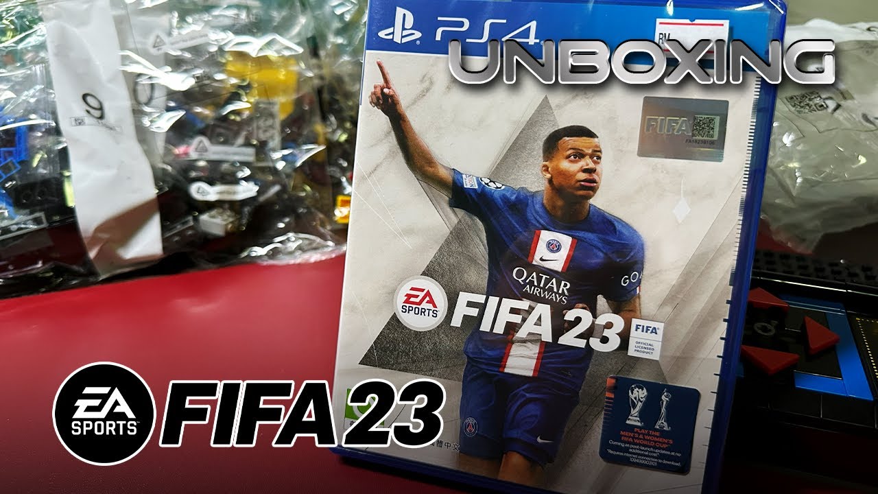 Unboxing Malaysia: FIFA 23 Region 3 - YouTube