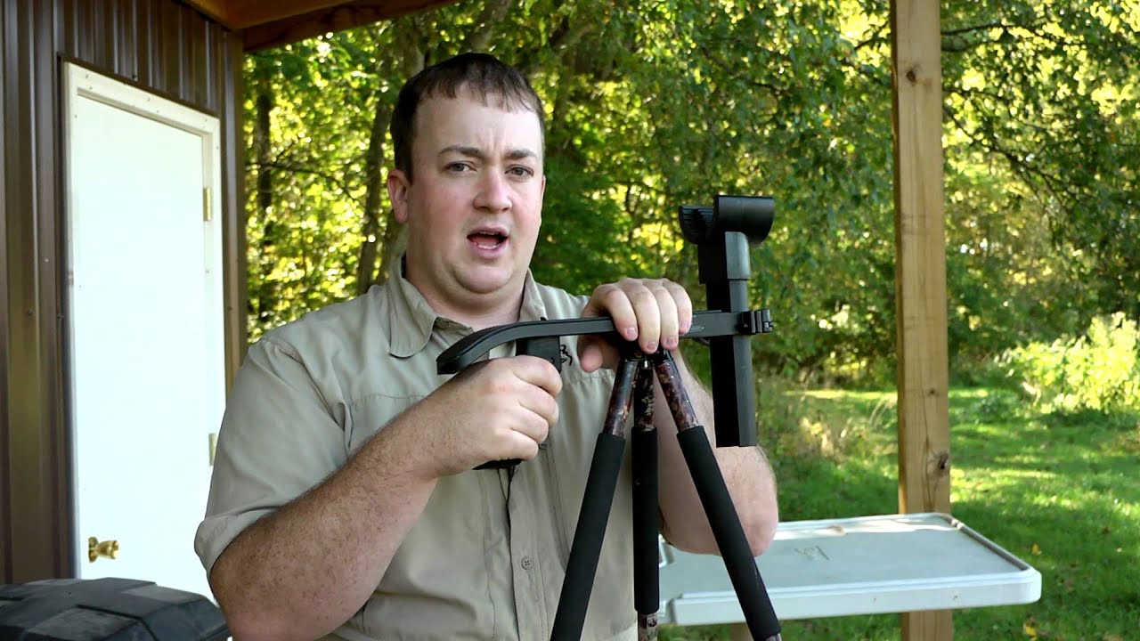 BOG-POD PSR Shooting Rest - YouTube