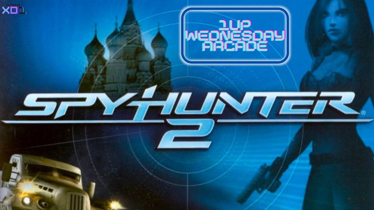 1UP Wednesday Arcade: SpyHunter 2 Campaign Mode Gameplay | Spying on ...
