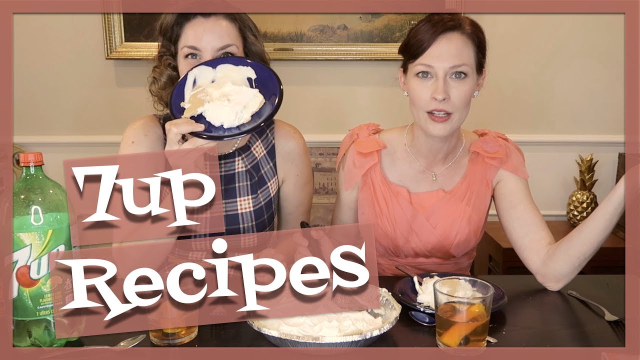 Make 7Up Your(s) Dinner - YouTube