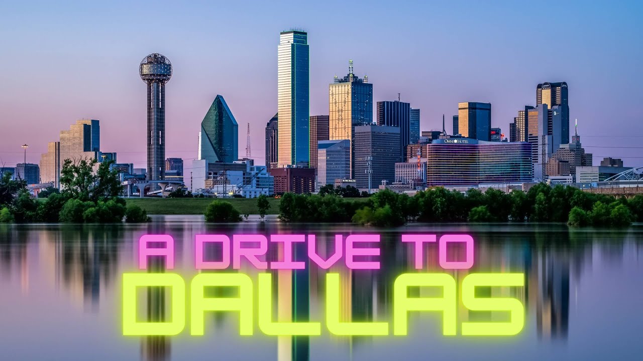 A drive to Dallas | the D family | June, 2024 - YouTube
