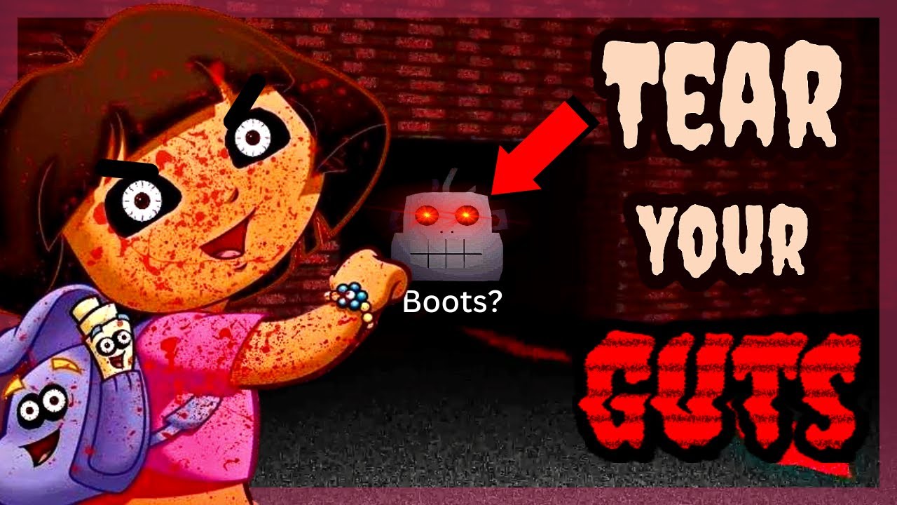 DORA WANTS TO WHAT?! 😭 | Dora Is N̶o̶t̶ Dead [Remastered] - YouTube