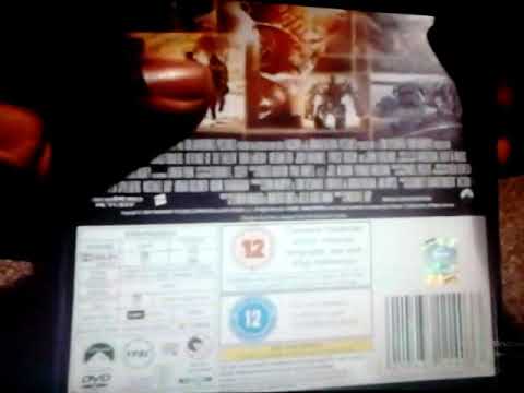 Transformers 2 & 3 (UK) DVD Unboxing By SamDjanReviews - YouTube