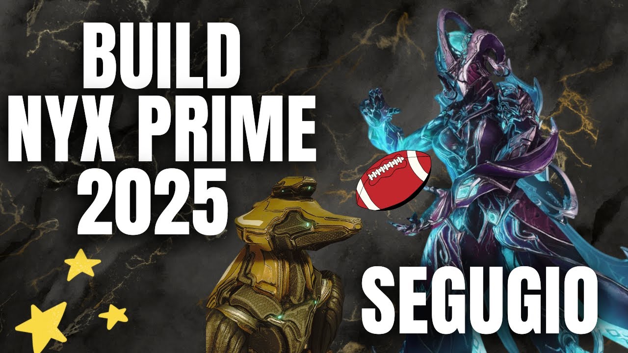 BUILD NYX PRIME 2025 + SEGUGIO | Warframe-ITA - YouTube