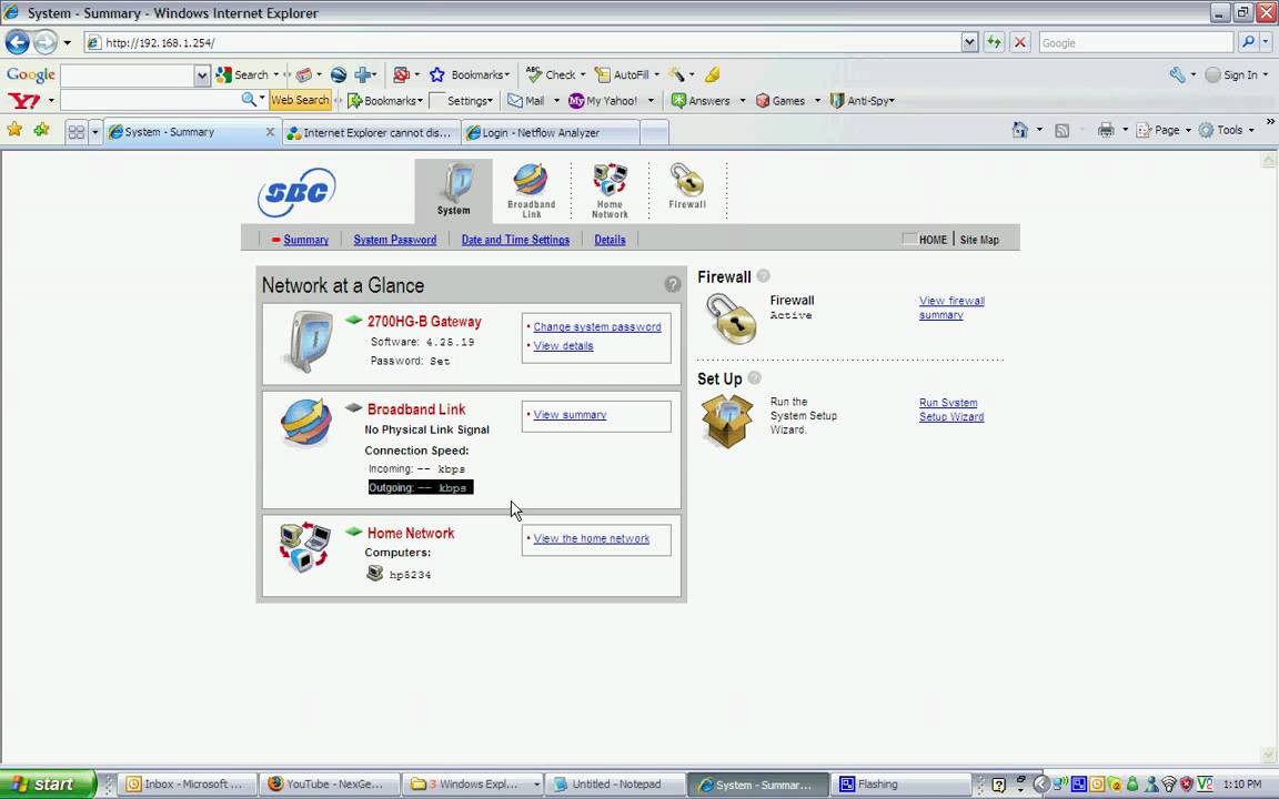 NexGen - Connecting to the Wireless for 2WIRE modems - YouTube