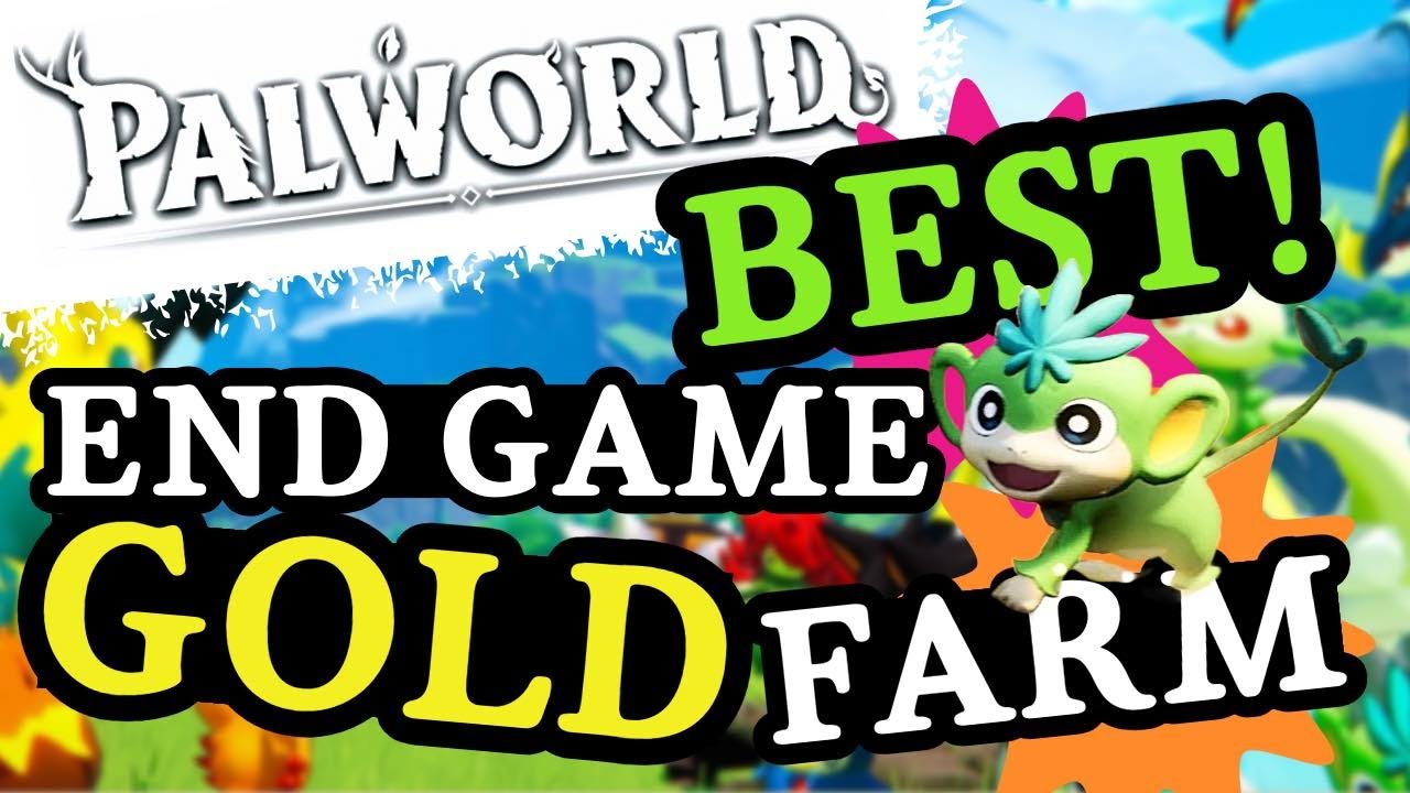 Palworld Best End Game Gold - YouTube