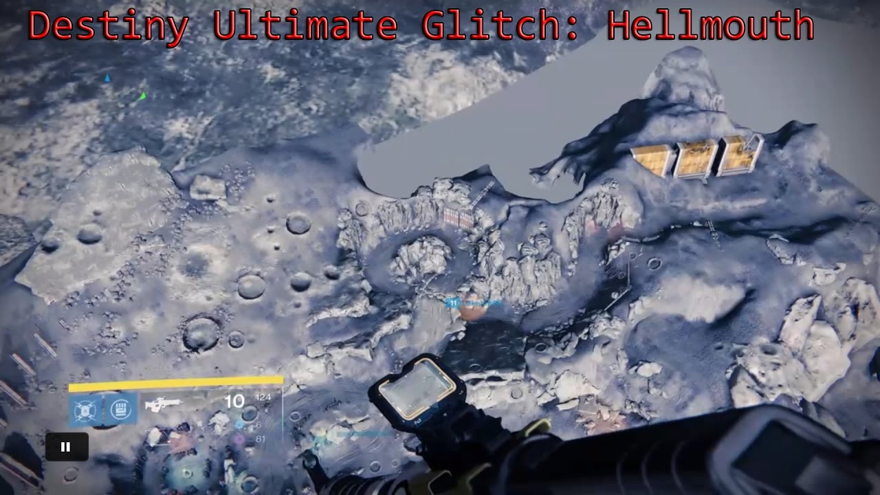 Destiny World's First FULLY Glitch out of The Hellmouth Tier 1 - YouTube