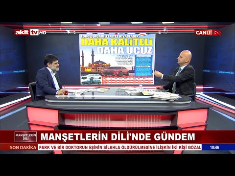 Manşetlerin Dili - Gökçek'ten Çölaşan'a destek ne anlama geliyor !  30.12.2019