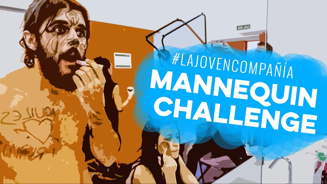 Mannequin & Andy Is Coming Challenge | La Joven - YouTube
